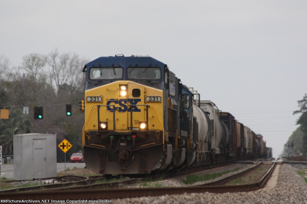 CSX 331